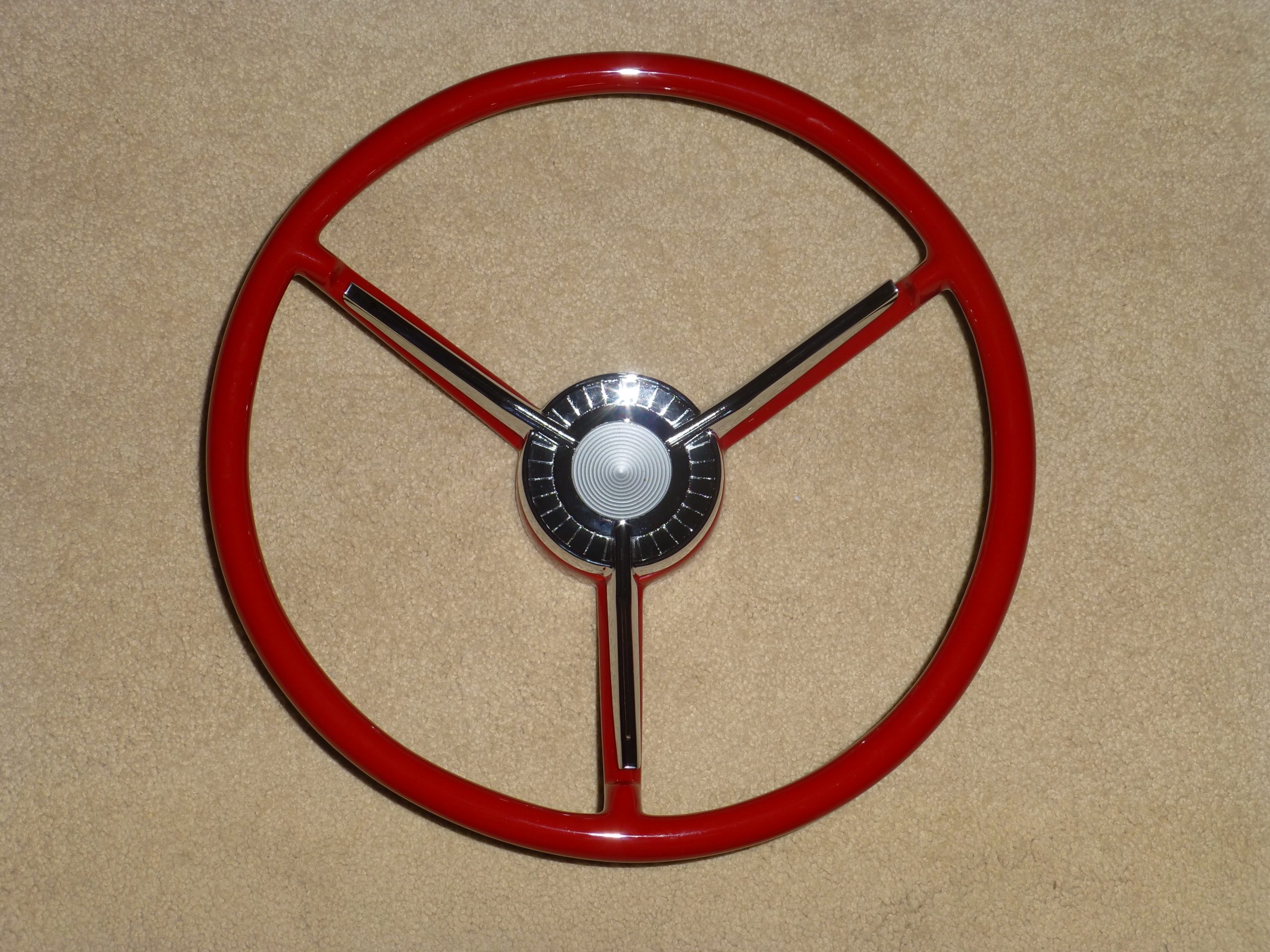 Quality Restorations Inc – Steering Wheel Restoration