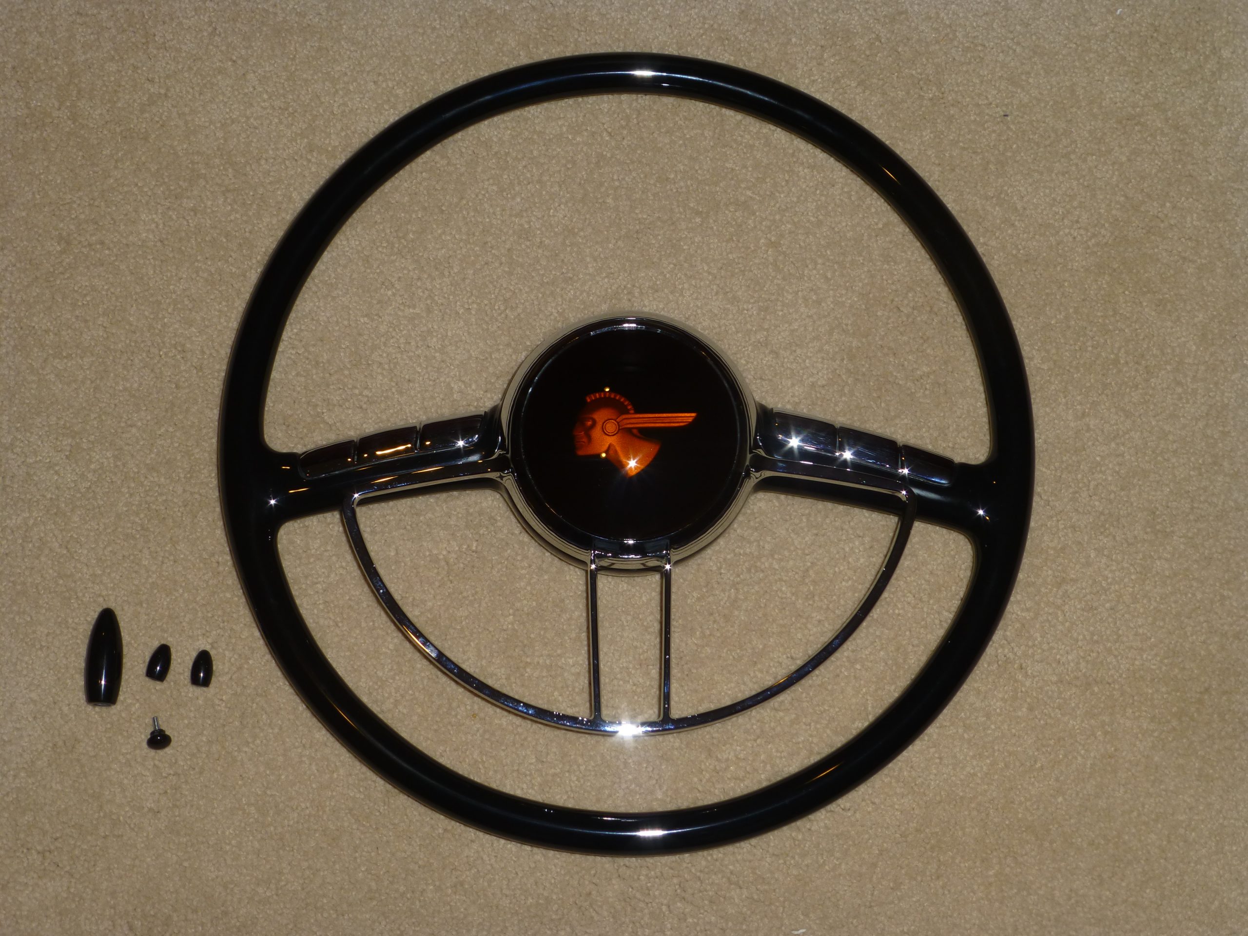 Quality Restorations Inc – Steering Wheel Restoration
